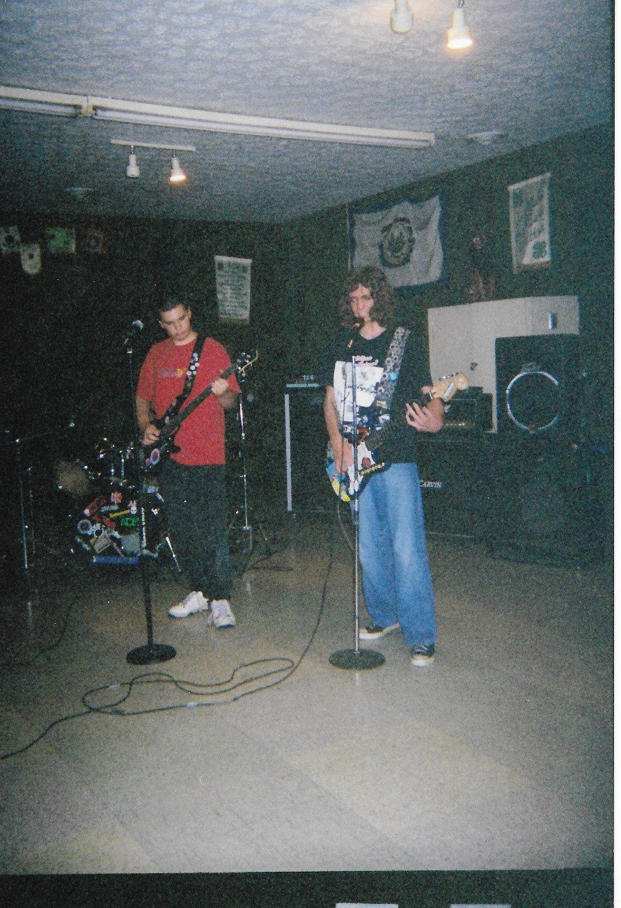 North Central West Virginia Punk Scene of the Early 2000s